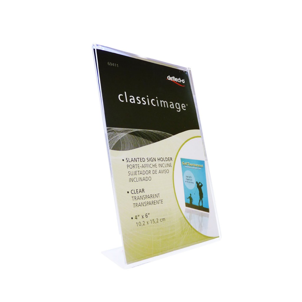 4R Slanted Sign Holder (Portrait) | Kuretake